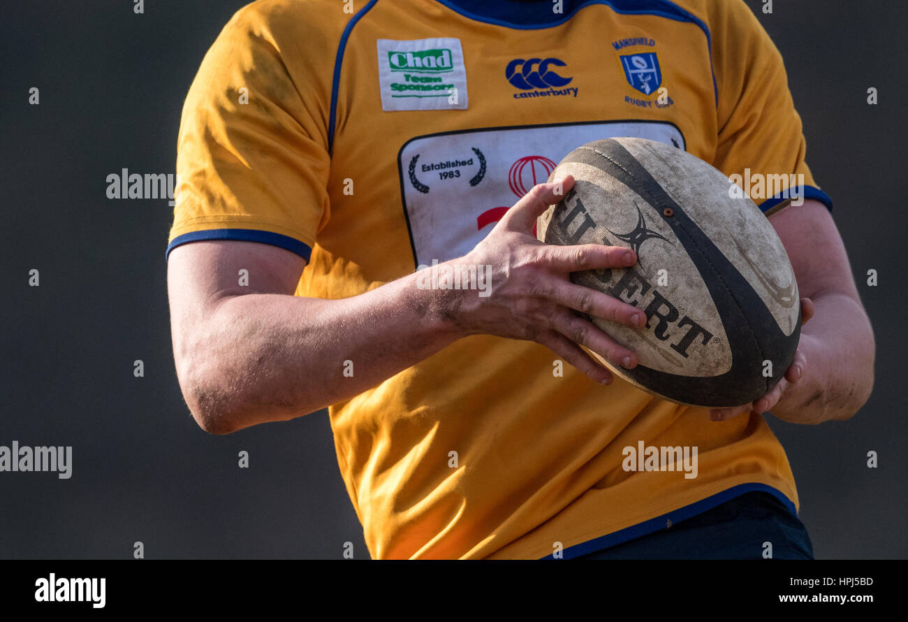 Rugby oval hi-res stock photography and images - Alamy