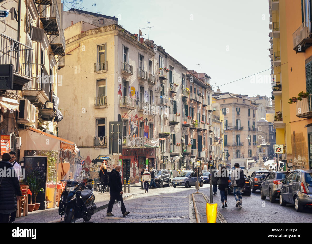 Alley naples night hi-res stock photography and images - Alamy