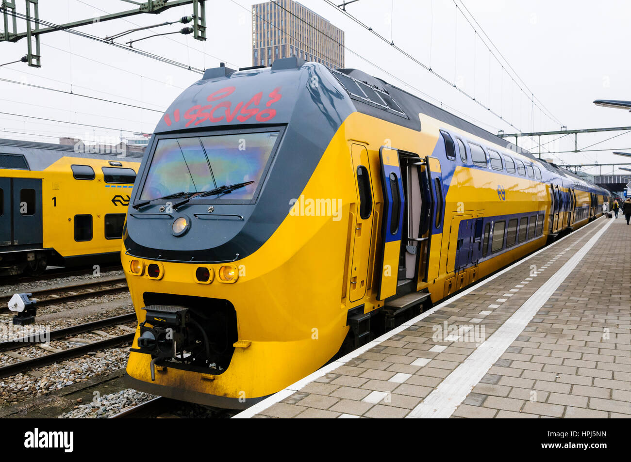 S hertogenbosch train station hi-res stock photography and images - Alamy