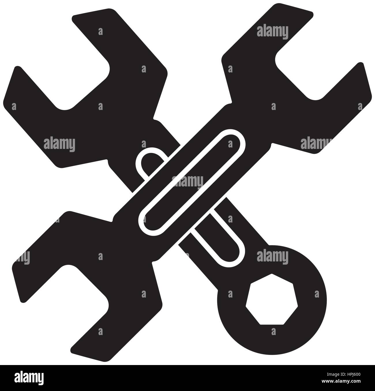 Construction tools symbol icon vector illustration graphic design Stock ...