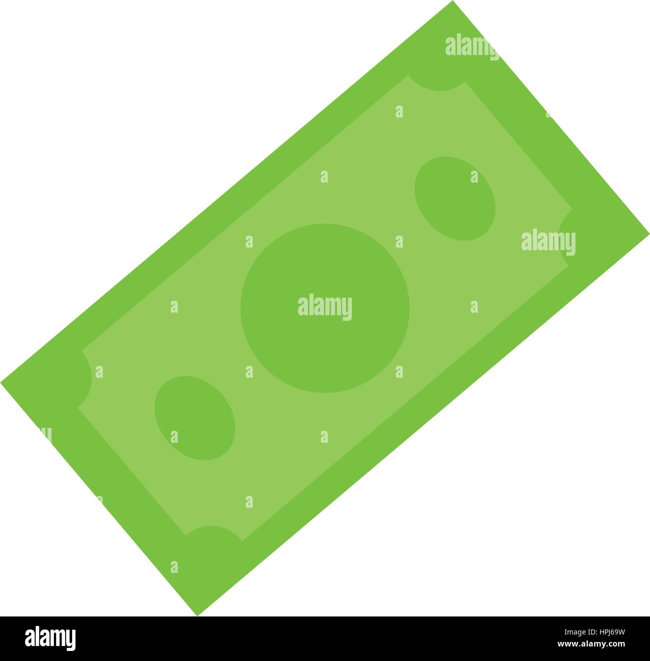 Billets money icon vector illustration Stock Vector Images - Alamy