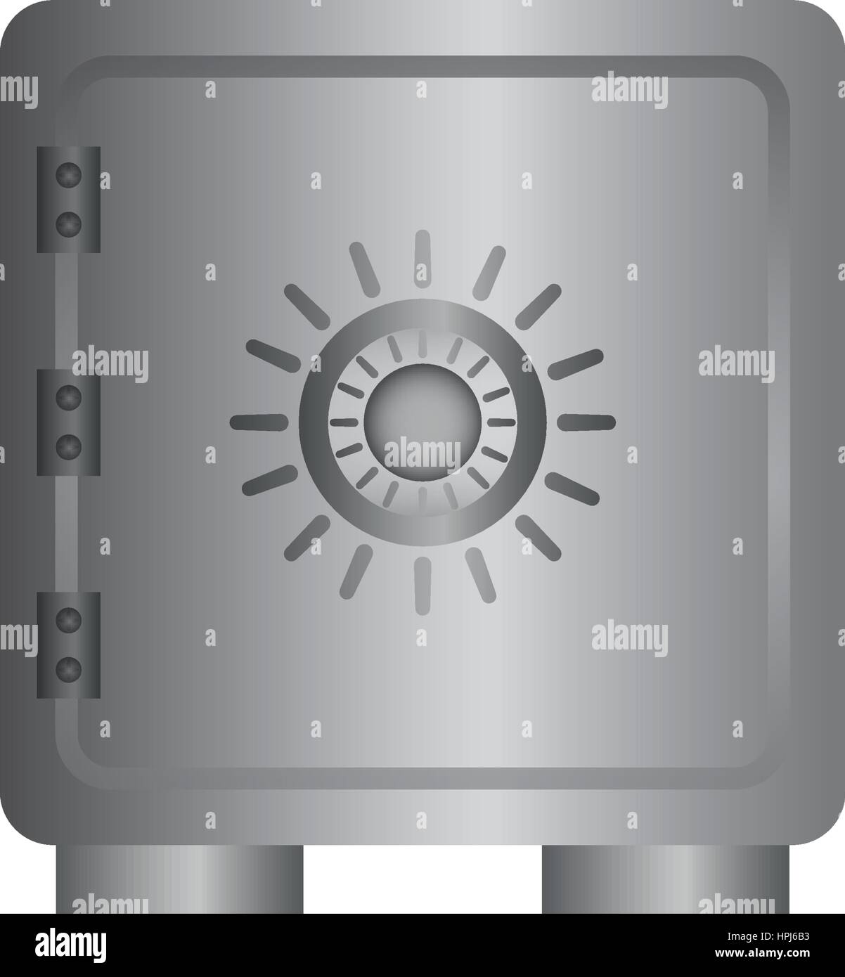 Strongbox safety money icon vector illustration graphic design Stock ...