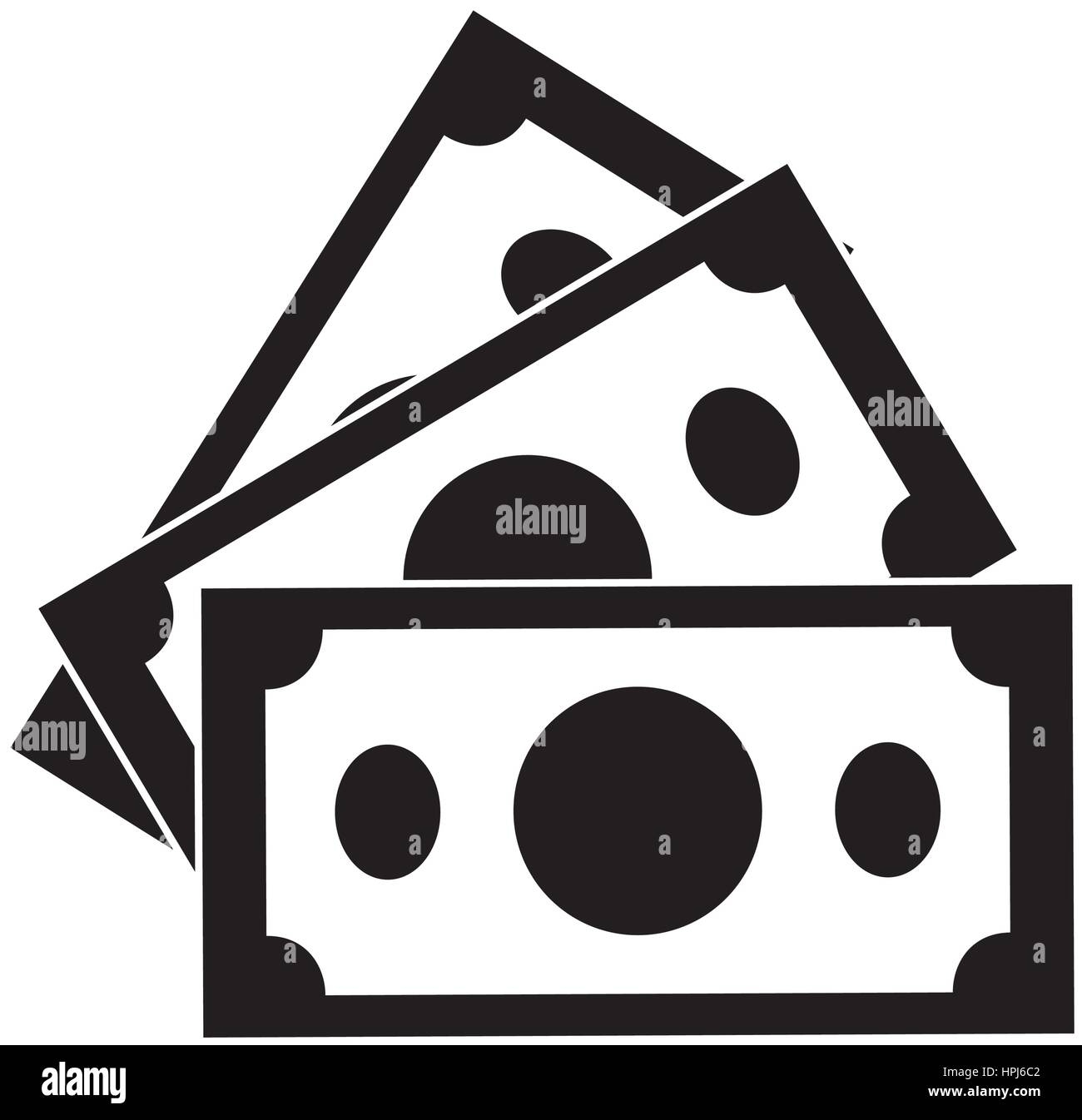 Billets of money icon vector illustration graphic design Stock Vector ...