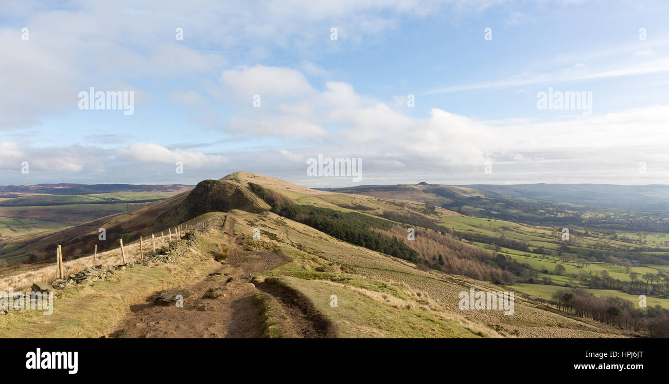Edale valley valley barber booth hi-res stock photography and images ...