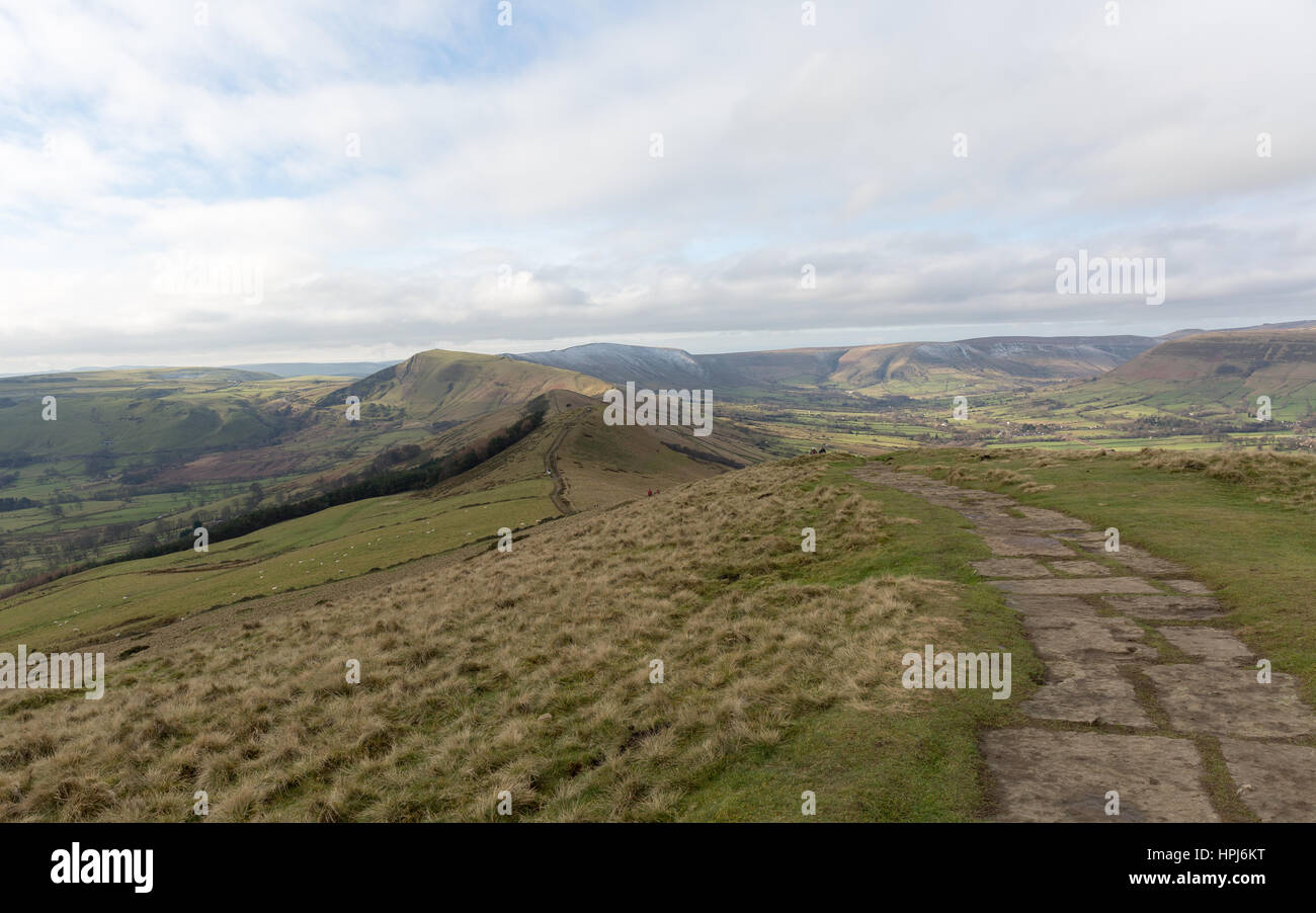 Edale, Peak District Stock Photo - Alamy