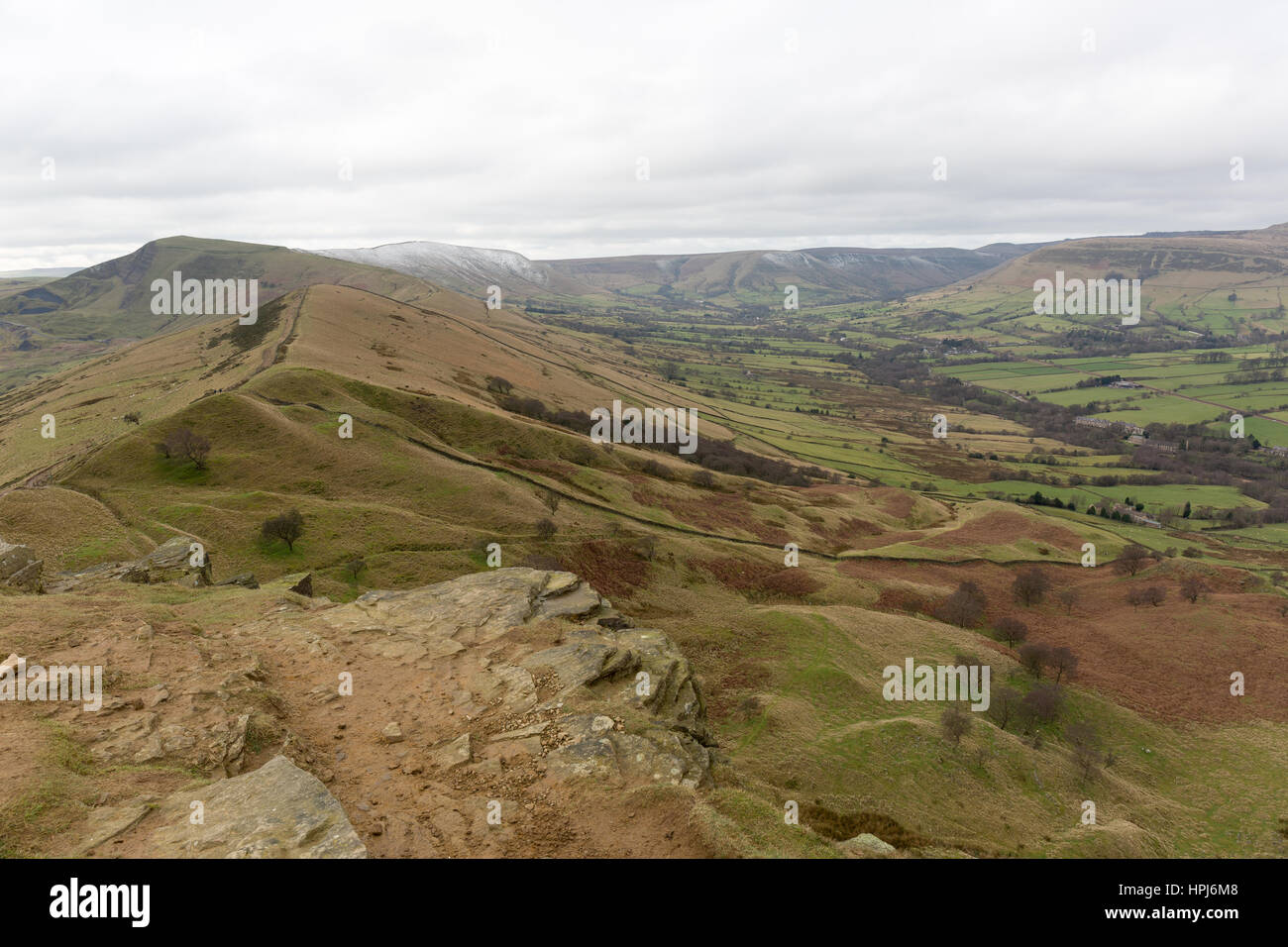 Edale, Peak District Stock Photo - Alamy