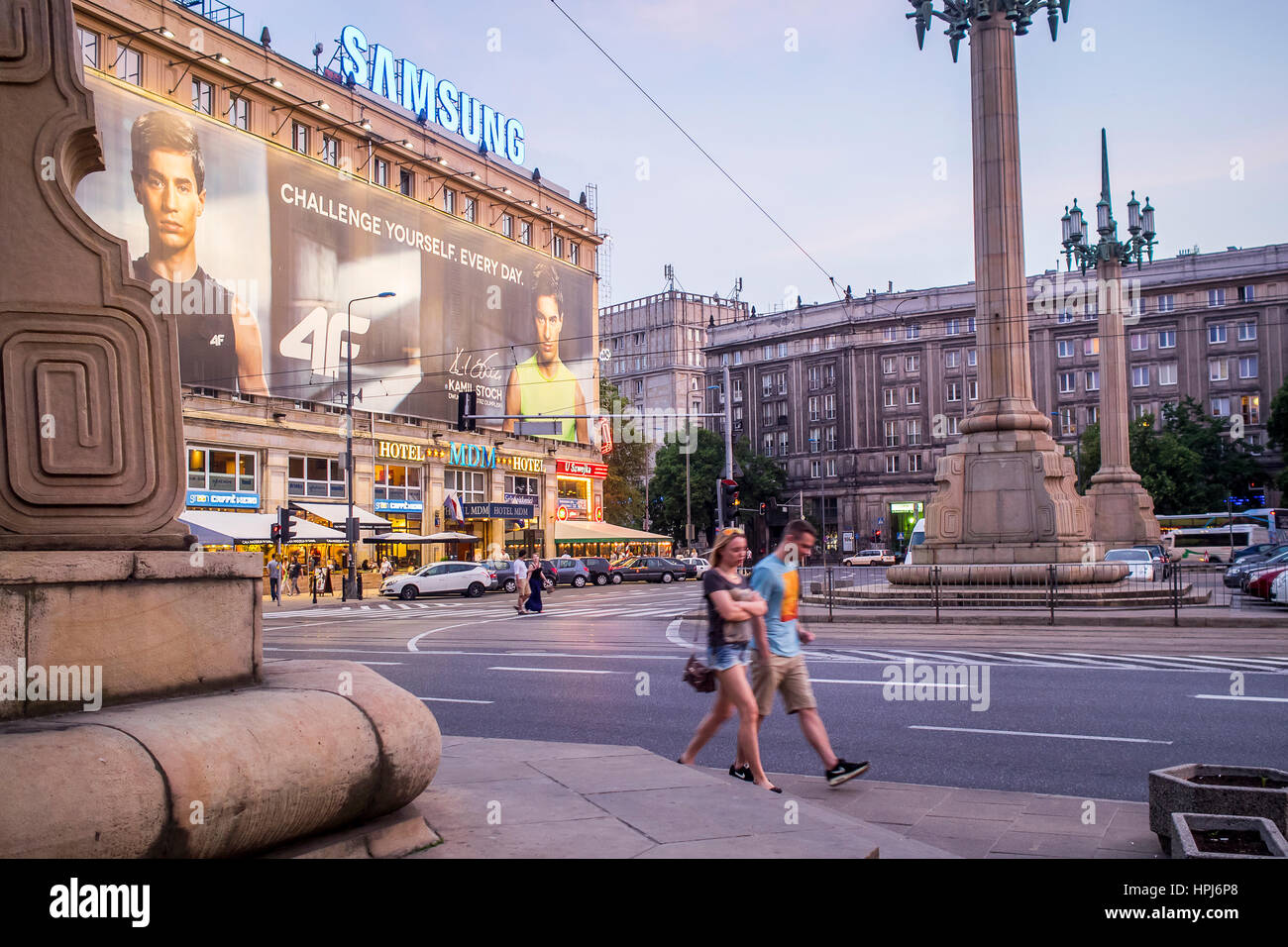 Plac Konstytucji,Constitution Square ,Communist architecture and ...