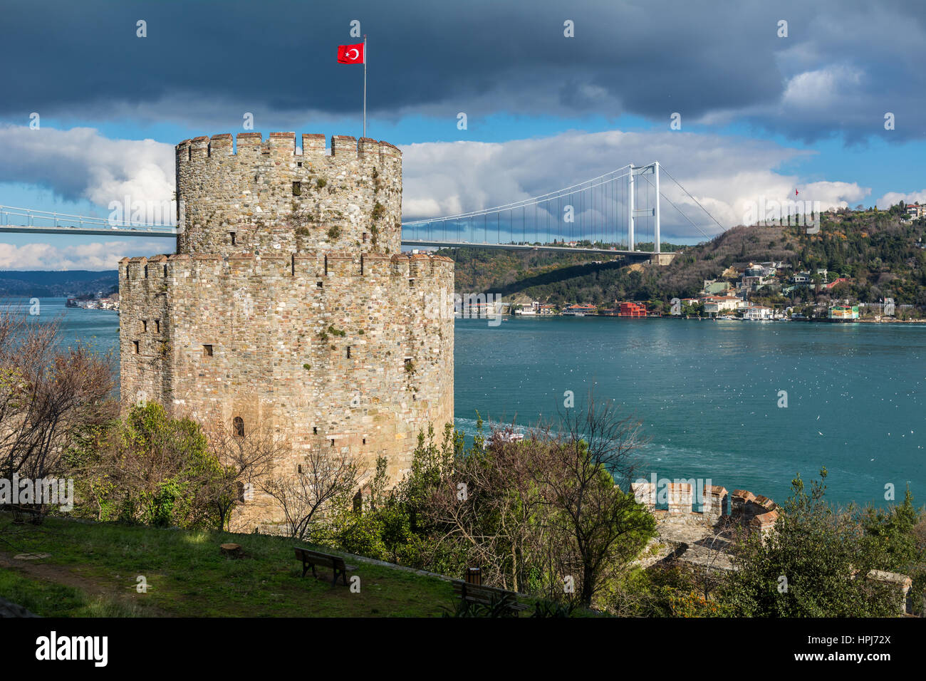 Rumeli Hisarı fortress Istanbul Stock Photo - Alamy