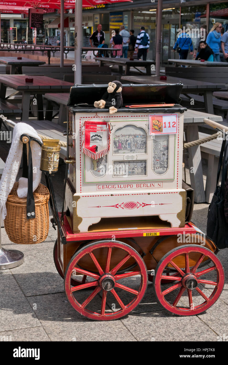 An Organ machine in Berlin, Germany Stock Photo - Alamy