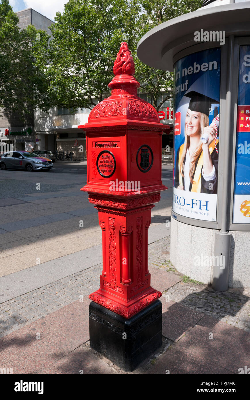 Old fire hydrant berlin hi-res stock photography and images - Alamy