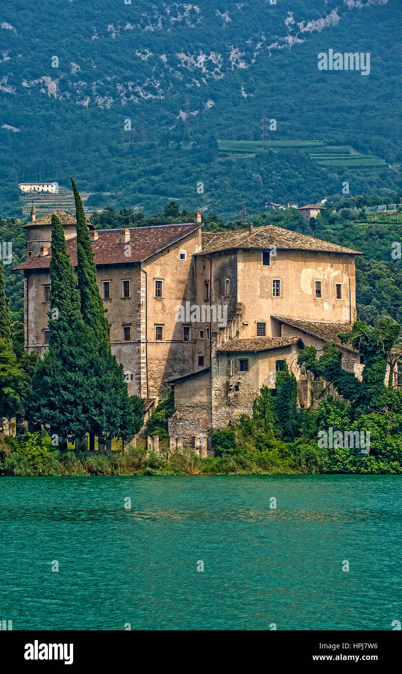 Calavino lake hi-res stock photography and images - Alamy