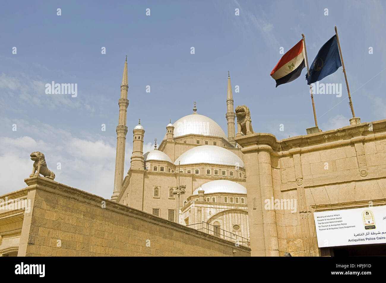 Muhammad Ali Moschee, Citadelle, Kairo, aegypten - Citadelle, Cairo ...