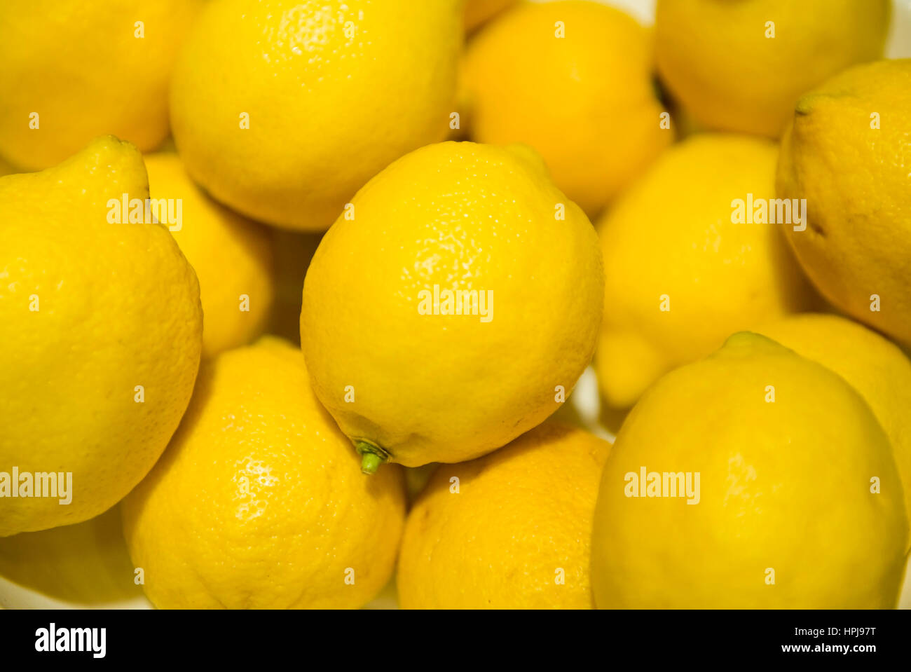 Zitronen - citrons Stock Photo - Alamy