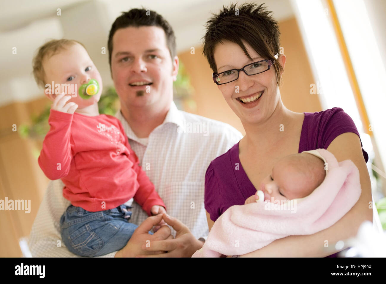 Model released , Familie - family Stock Photo - Alamy