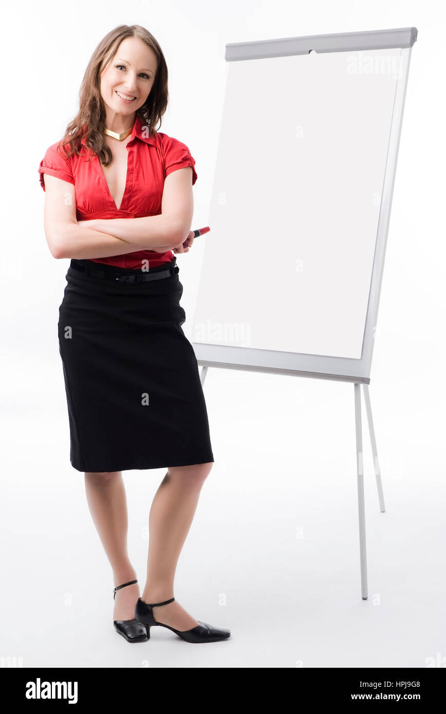 Flipchart cut out hi-res stock photography and images - Alamy
