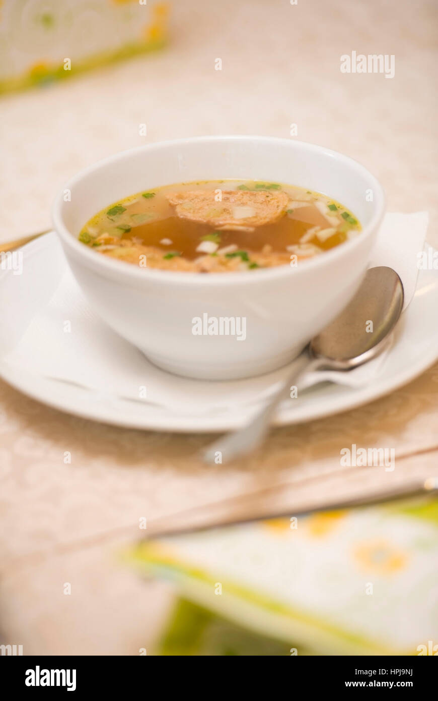 Suppe - soup Stock Photo - Alamy