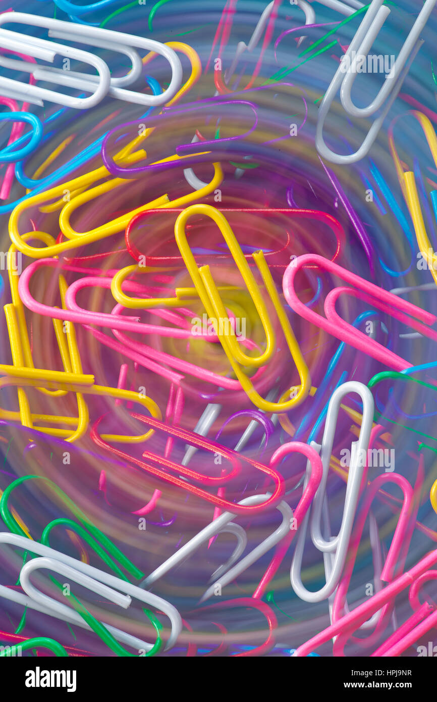Colored paper clips Stock Photo - Alamy Colored paper clips Stock Photo - Alamy