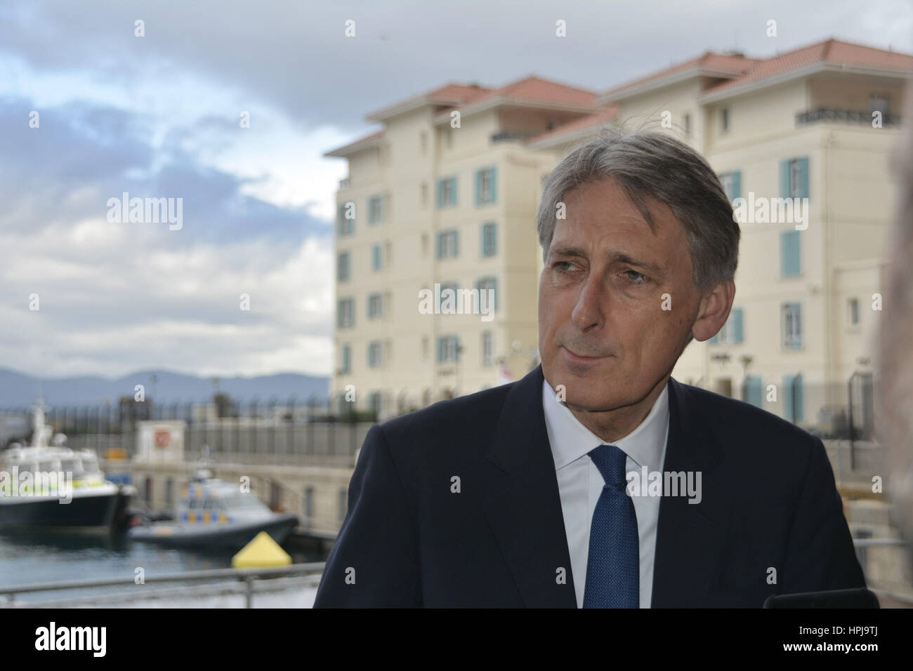 Philip Anthony Hammond MP - Chancellor of the Exchequer - During a ...
