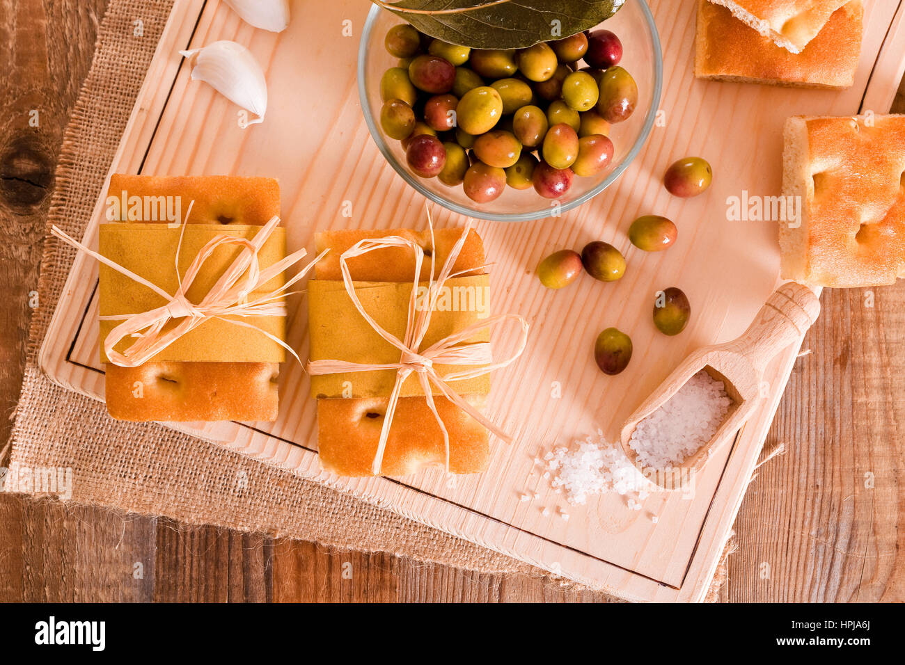 Garlic bread packet hi-res stock photography and images - Alamy