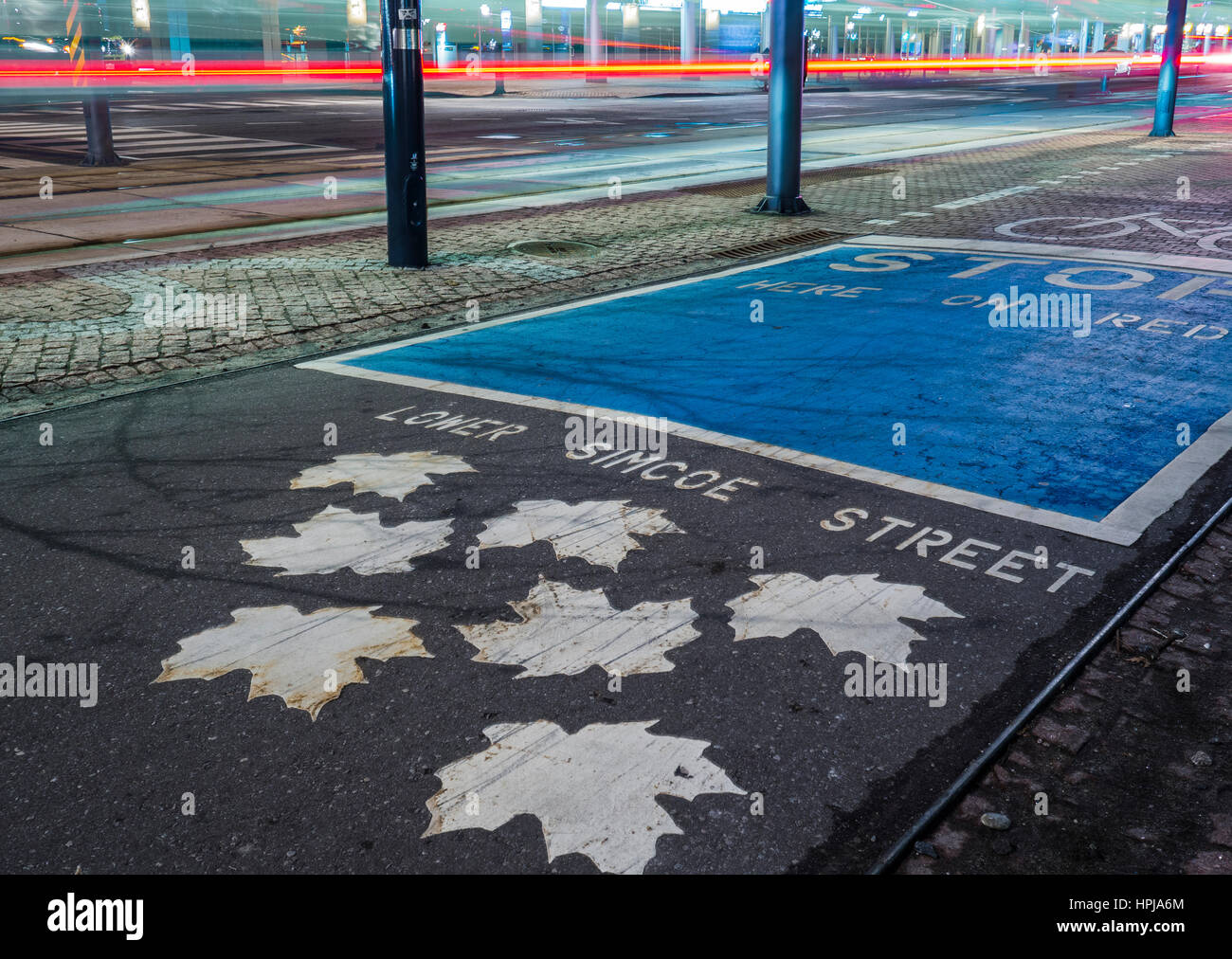 Lower simcoe street hi-res stock photography and images - Alamy