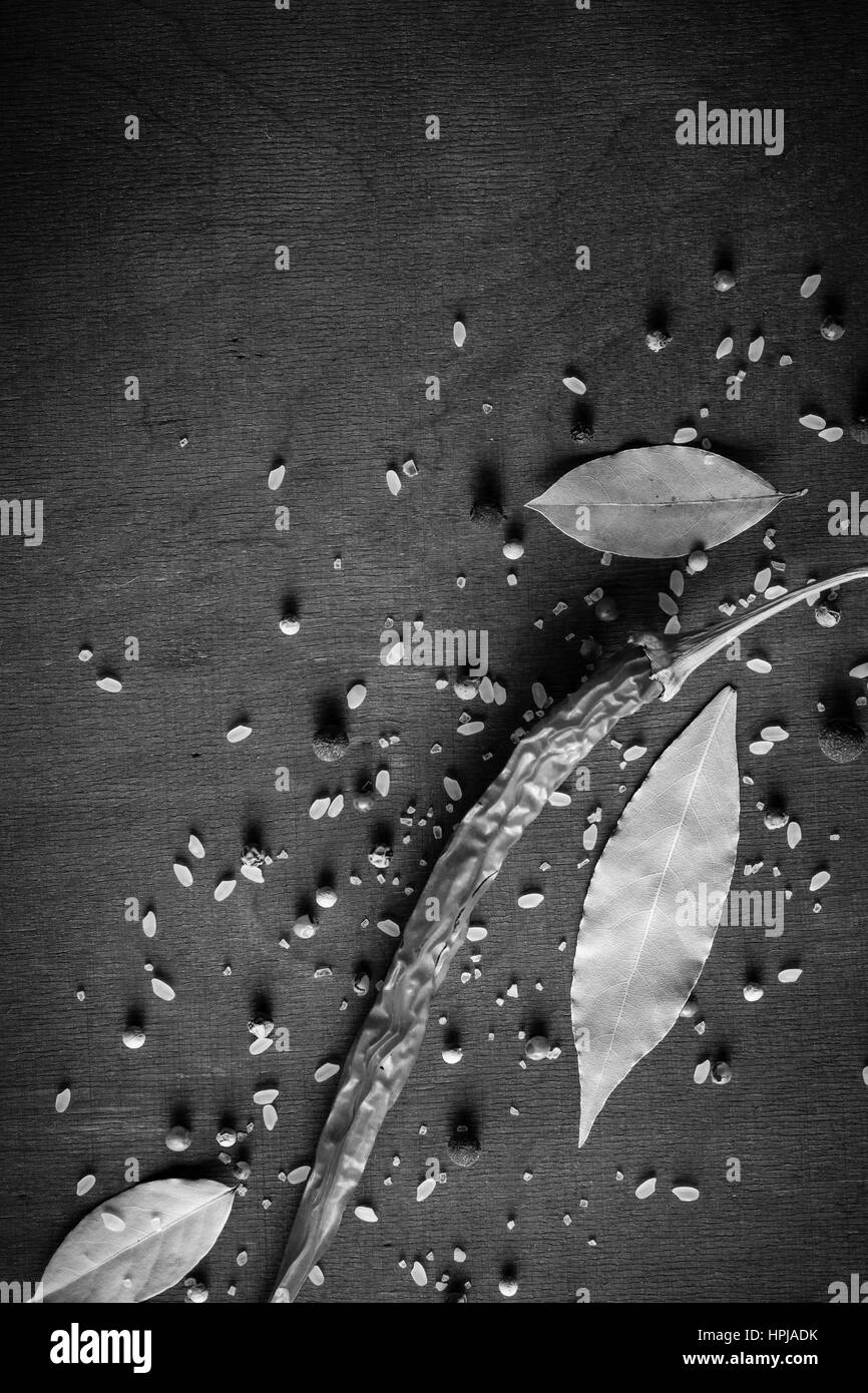 Spice red Black and White Stock Photos & Images - Alamy