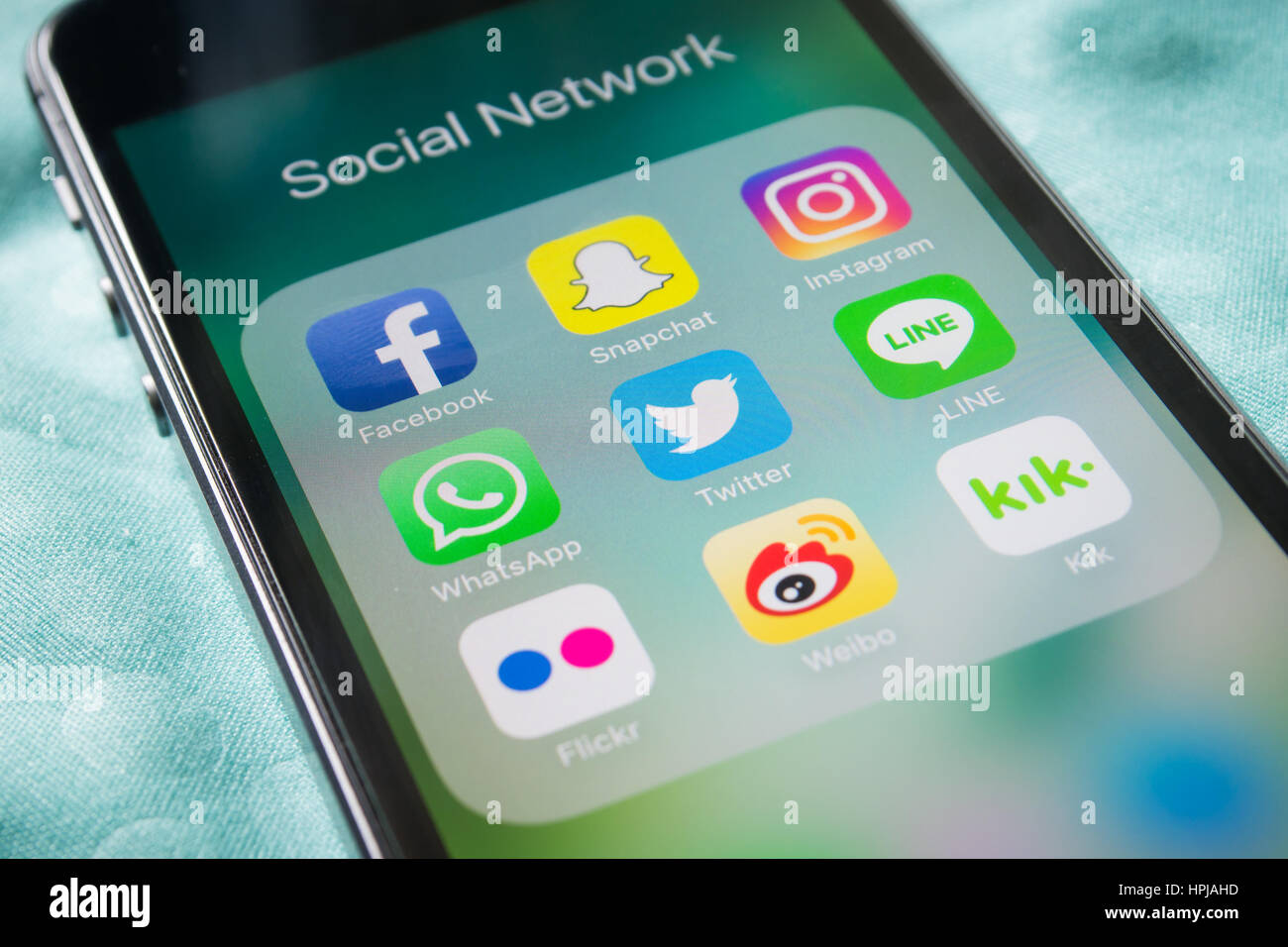 Facebook and whatsapp merger hi-res stock photography and images - Alamy