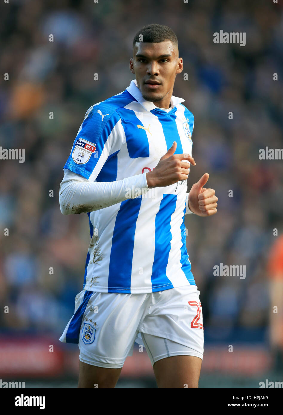 Huddersfield Town's Collin Quaner Stock Photo - Alamy