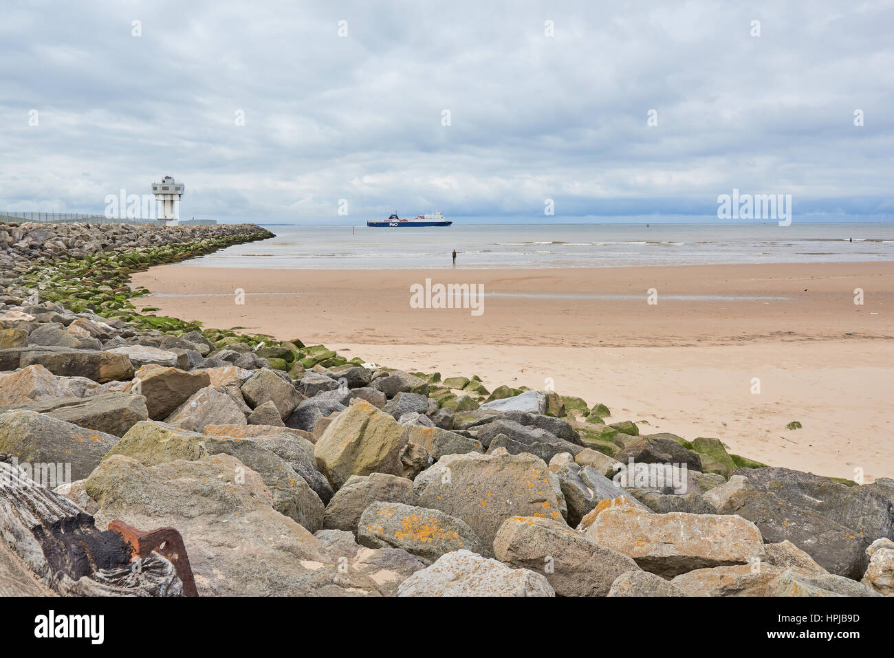 Uk weather crosby liverpool hi-res stock photography and images - Alamy