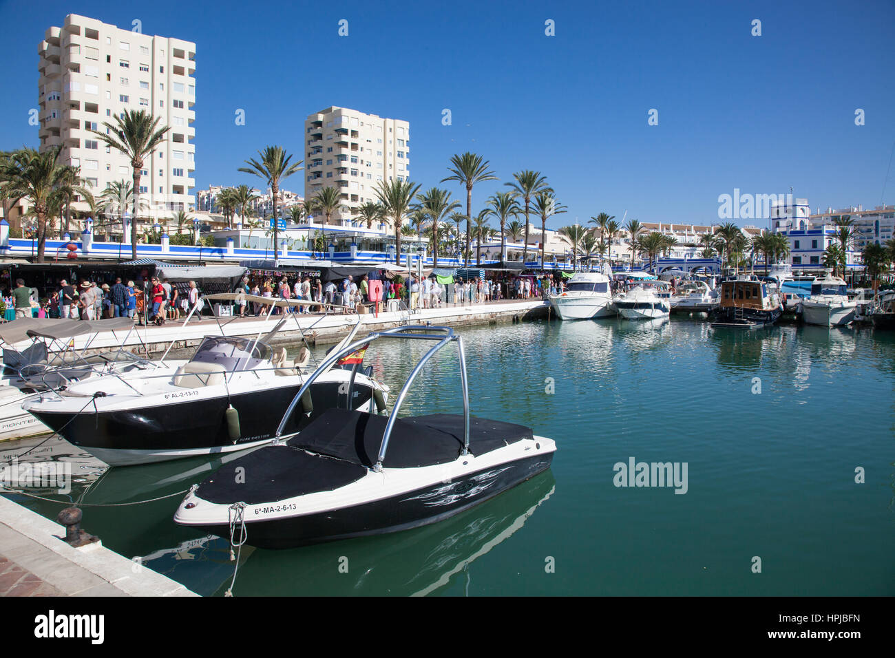 Estepona port hi-res stock photography and images - Alamy