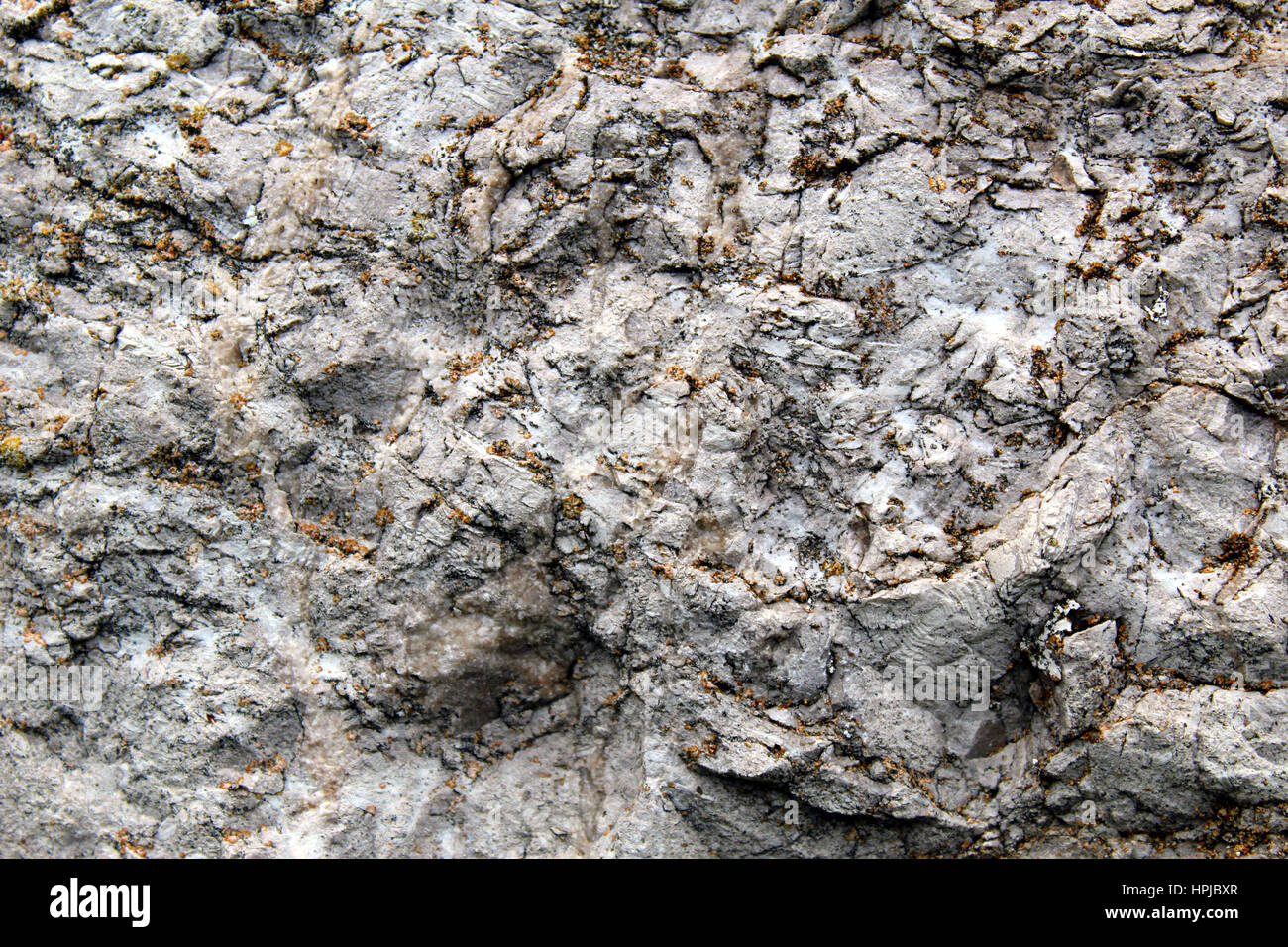 Fractured limestone rock hi-res stock photography and images - Alamy