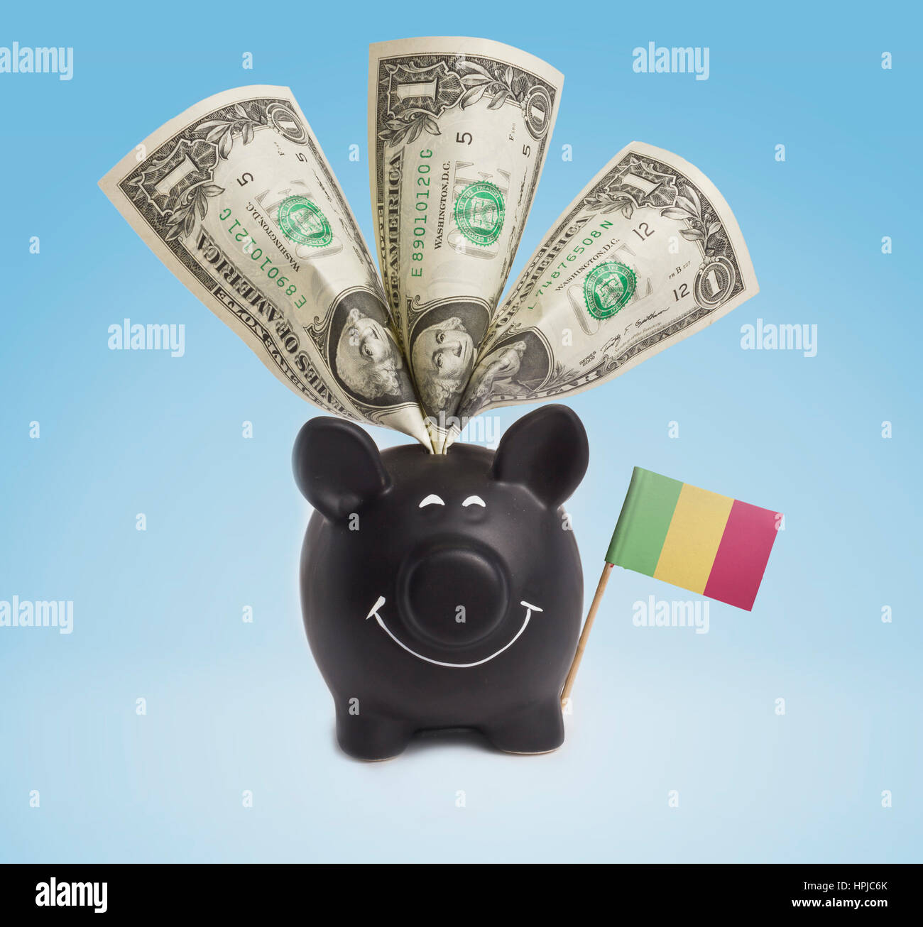 Mali paper currency hi-res stock photography and images - Alamy