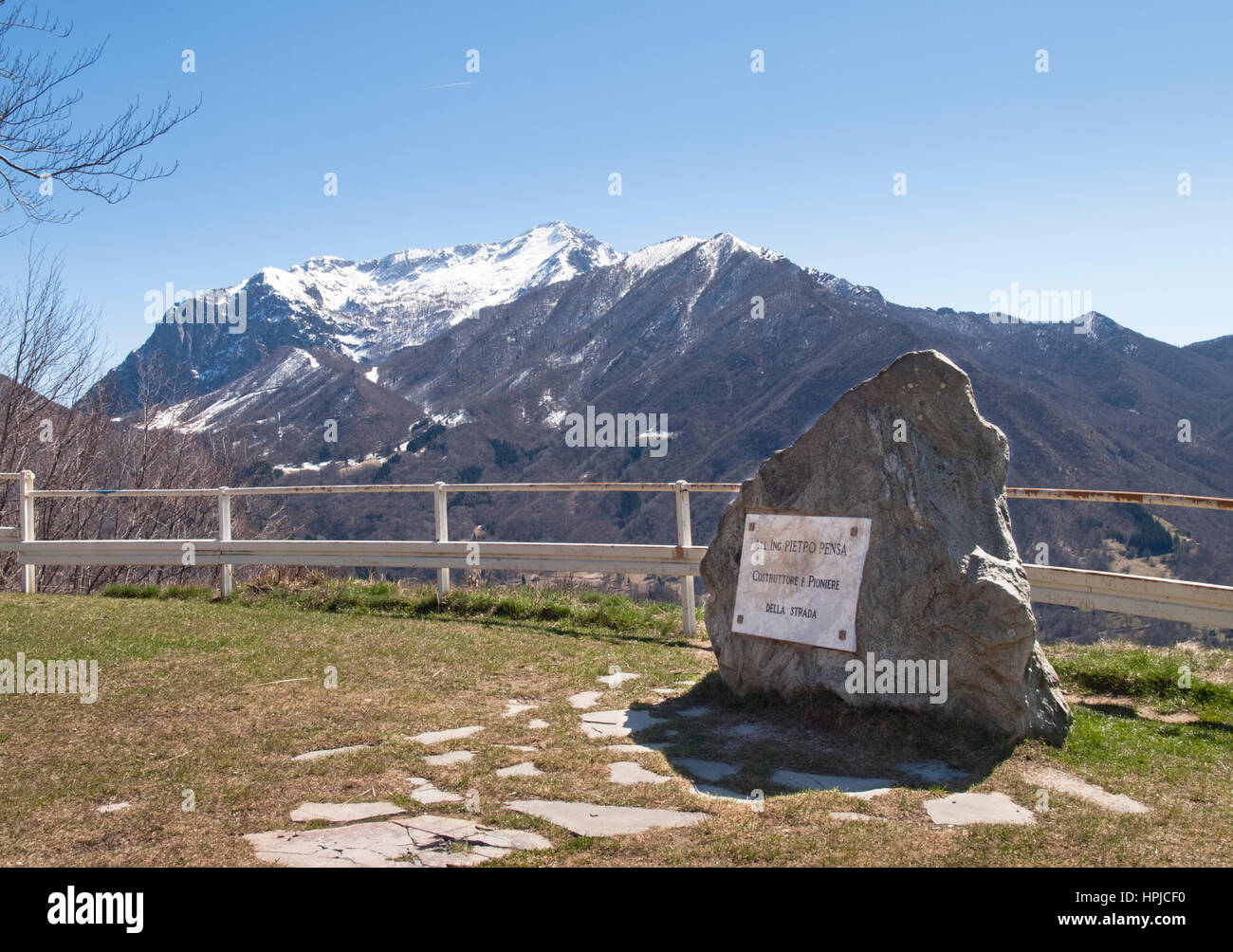 Grigna mount hi-res stock photography and images - Alamy
