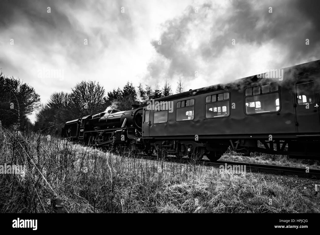 The Watercress Line Railway Stock Photo - Alamy