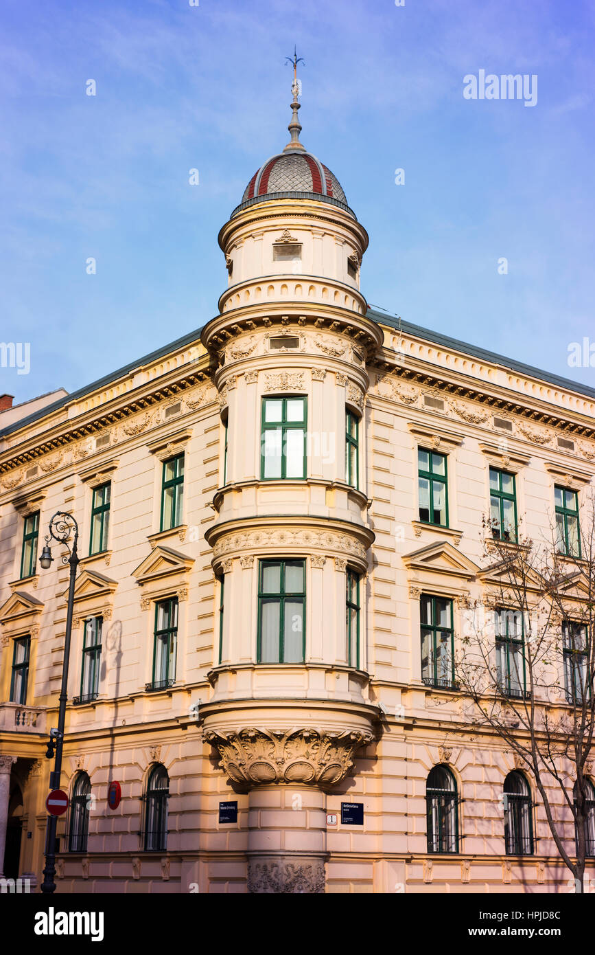 A restored period building in central Zagreb Stock Photo - Alamy