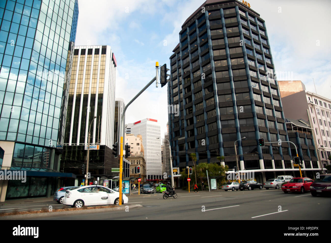 Wellington people new zealand hi-res stock photography and images - Alamy