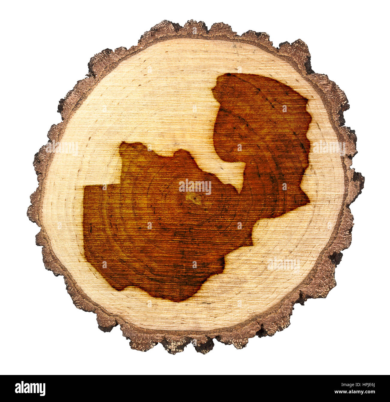 Zambia deforestation Cut Out Stock Images & Pictures - Alamy