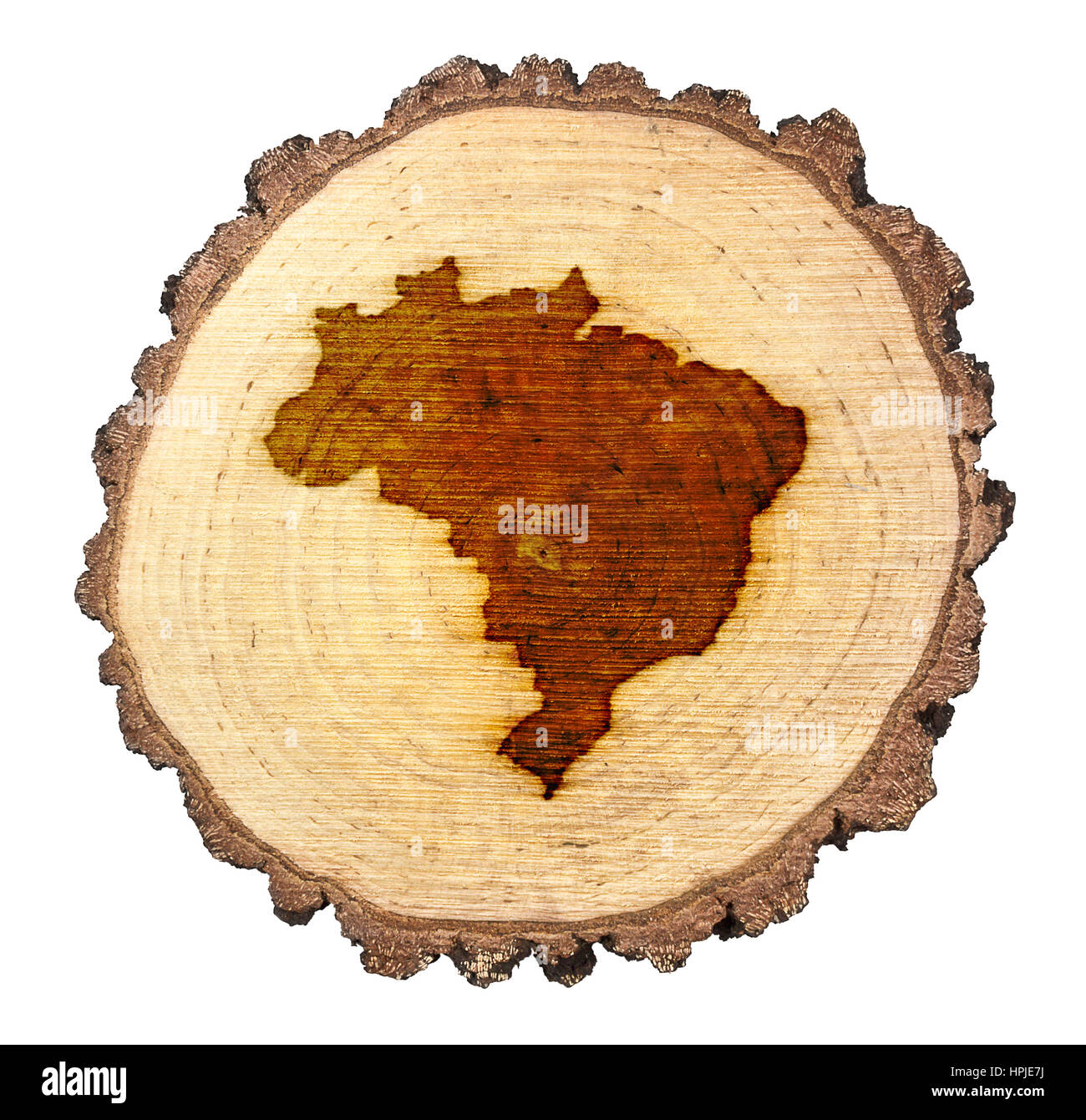 Map of brazil rainforest hi-res stock photography and images - Alamy