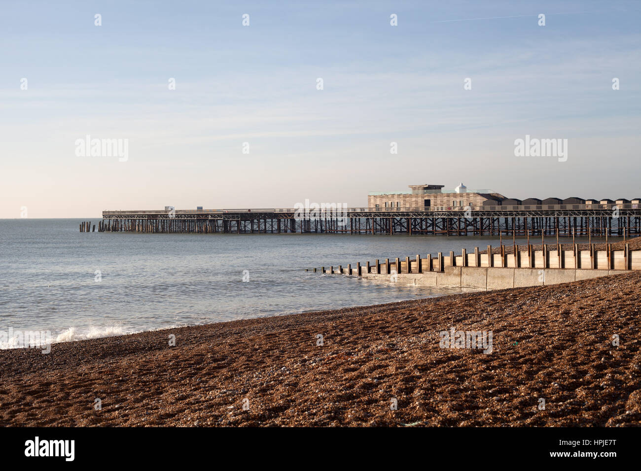Hastings pier hi-res stock photography and images - Alamy