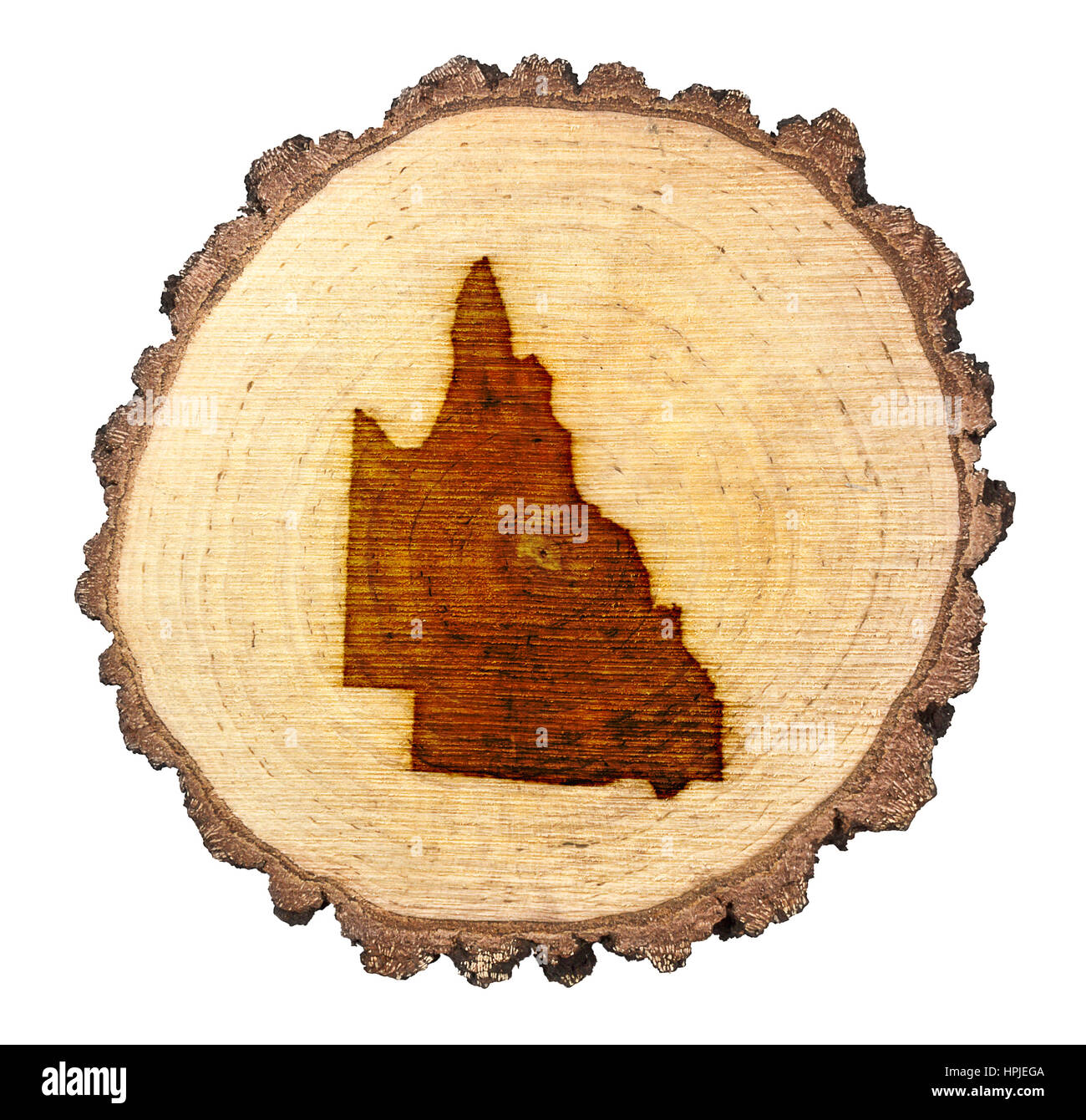 Queensland deforestation Cut Out Stock Images & Pictures - Alamy