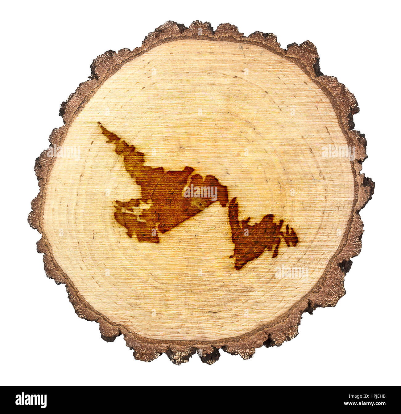 Map of newfoundland Cut Out Stock Images & Pictures - Alamy