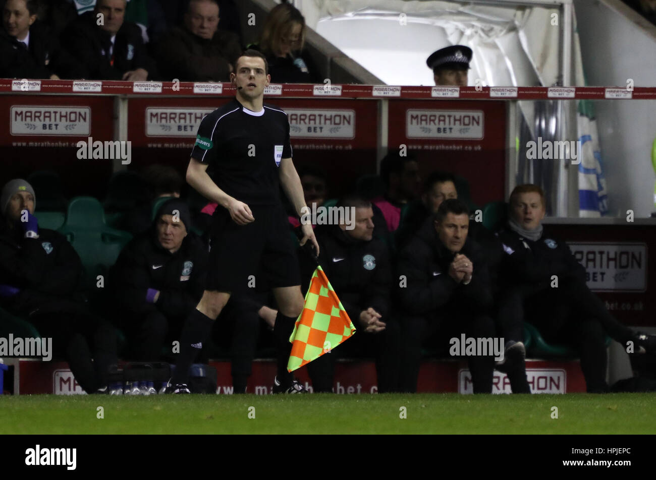 Douglas ross linesman hi-res stock photography and images - Alamy