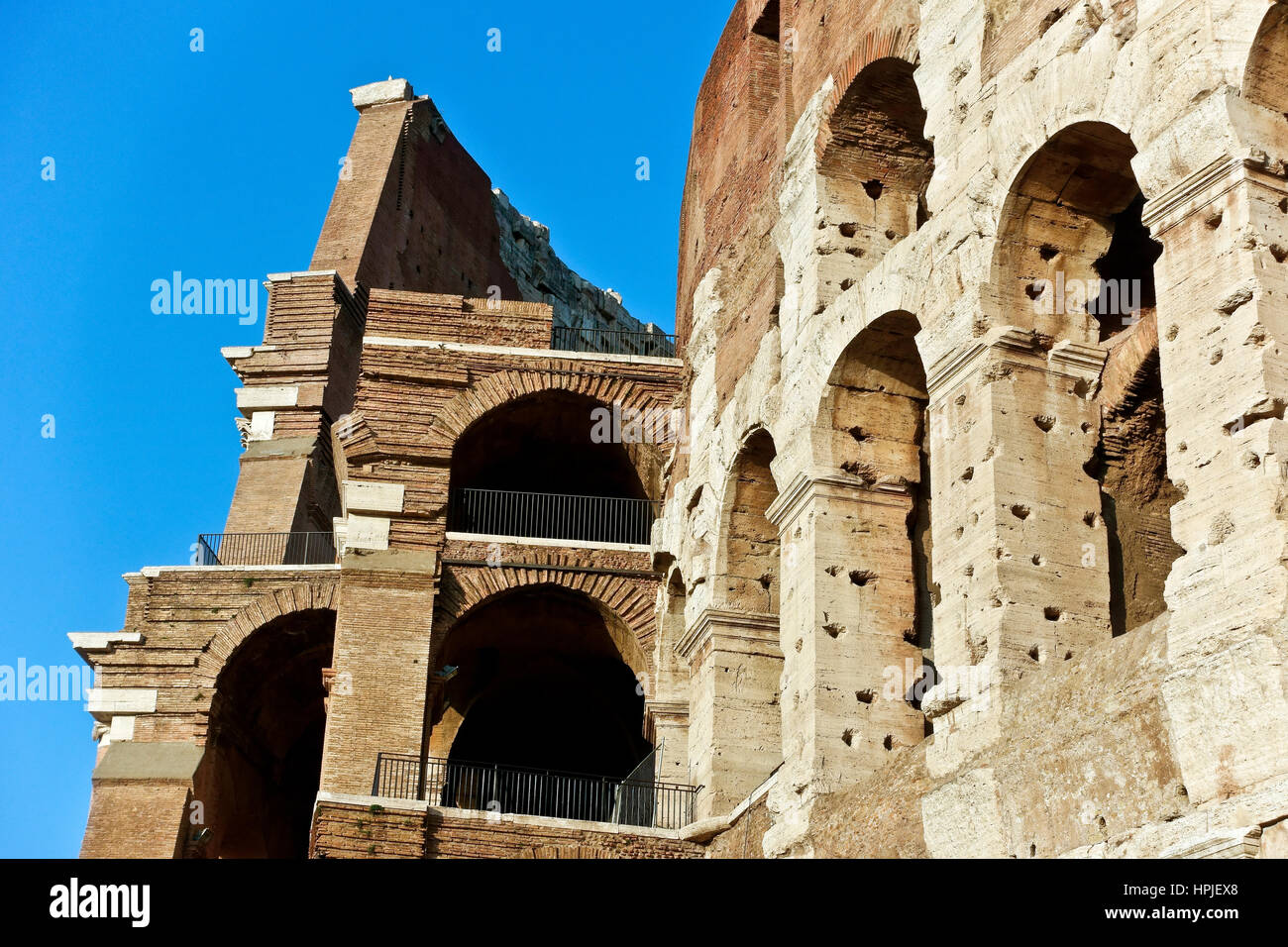 Colosseum rome close up hi-res stock photography and images - Alamy