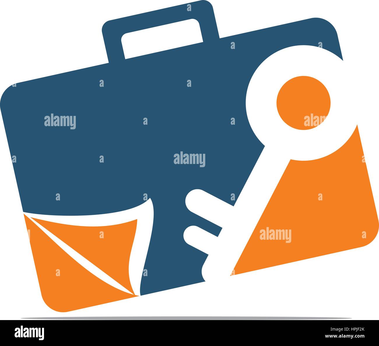 Briefcase Key Document Stock Vector Image & Art - Alamy
