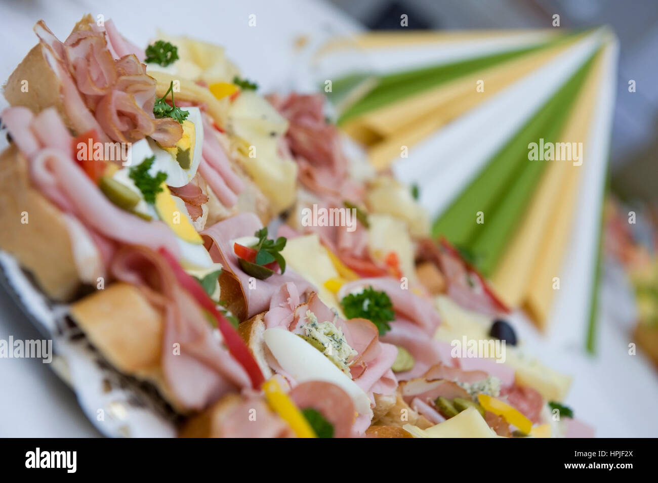 Belegte Broetchen Sandwiches High Resolution Stock Photography and ...