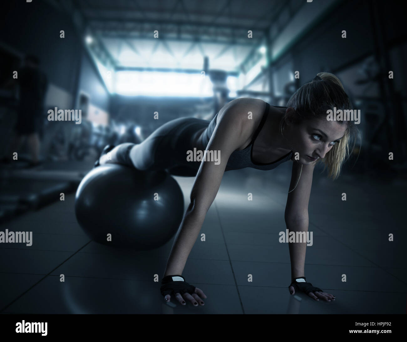 Workout fitness gym motivation hi-res stock photography and images - Alamy