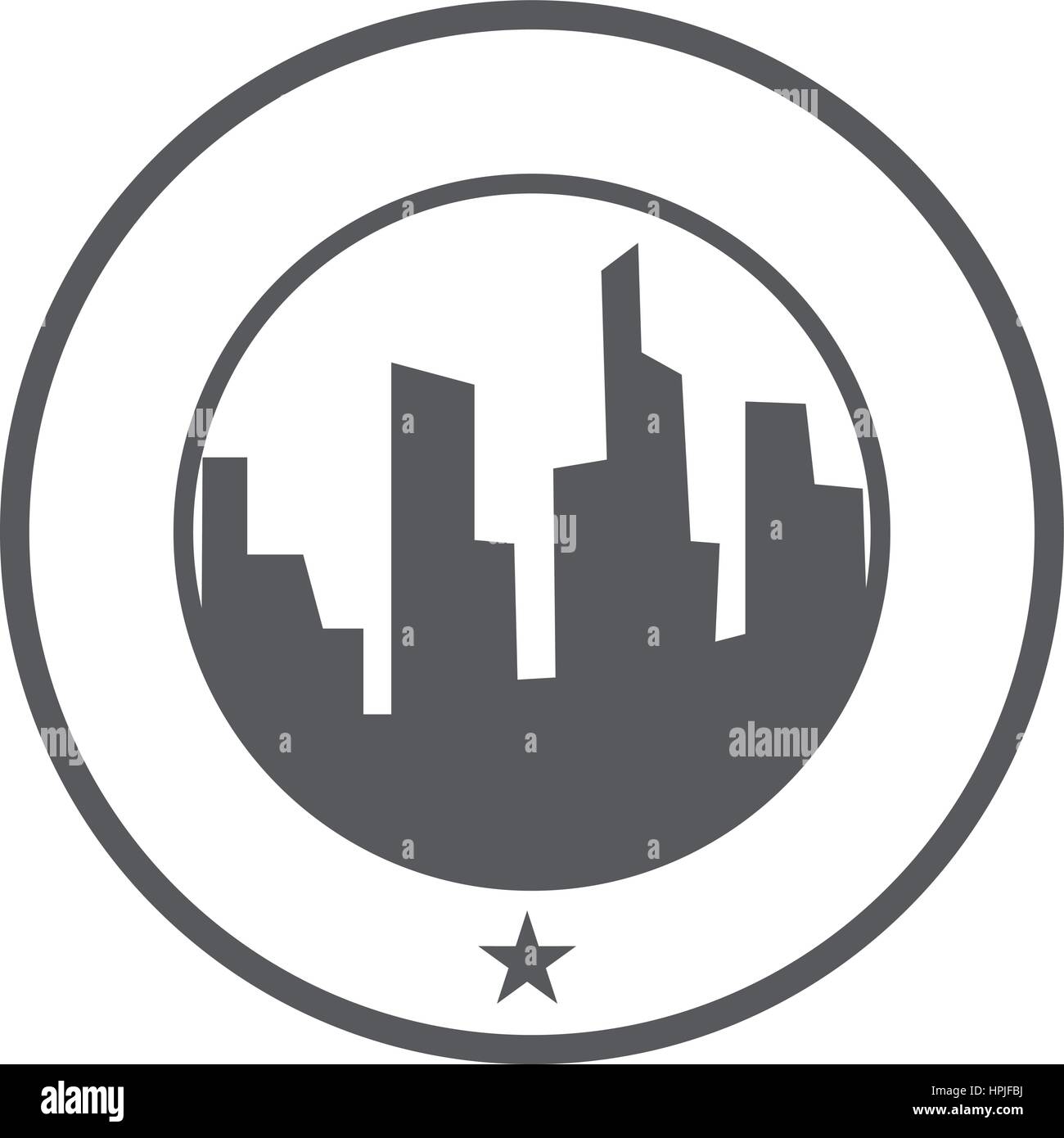 Construction and office building Stock Vector Images - Alamy