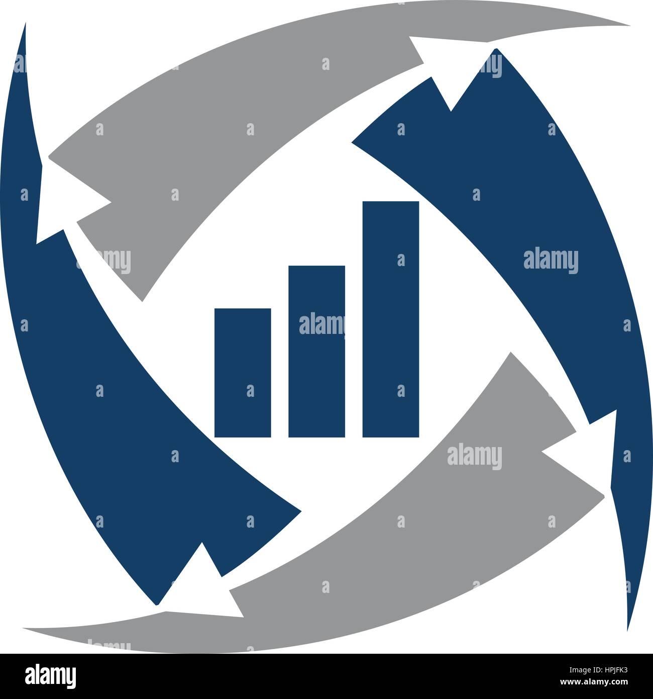 Exchange process icon data Stock Vector Images - Alamy