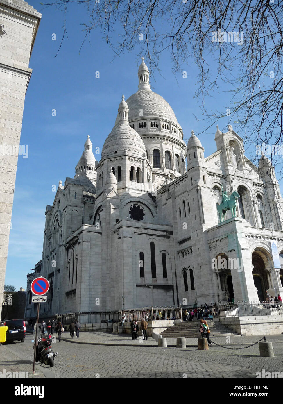 Crypt basilica sacre coeur de hi-res stock photography and images - Alamy