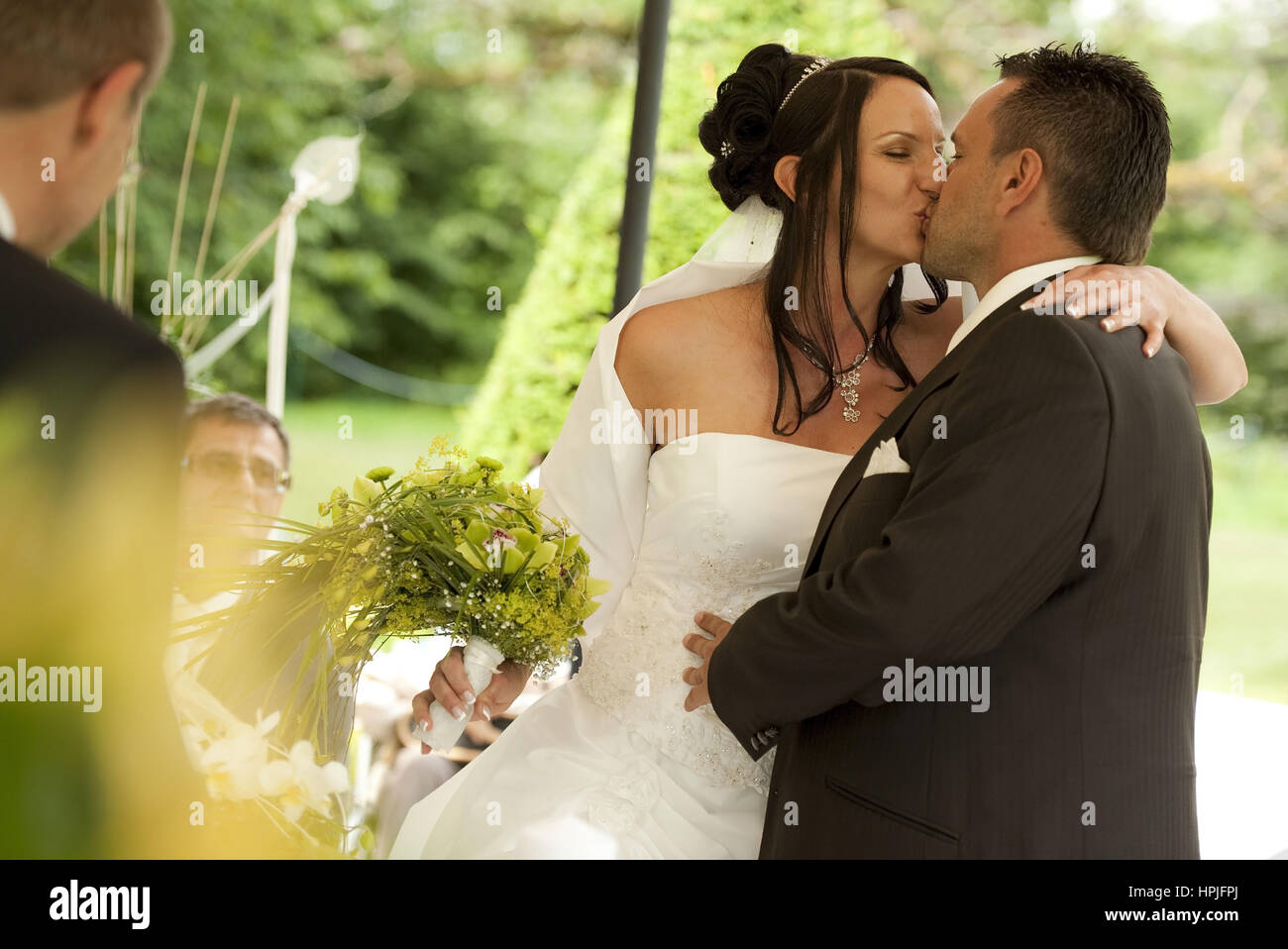 Model released , Trauung - marriage Stock Photo - Alamy