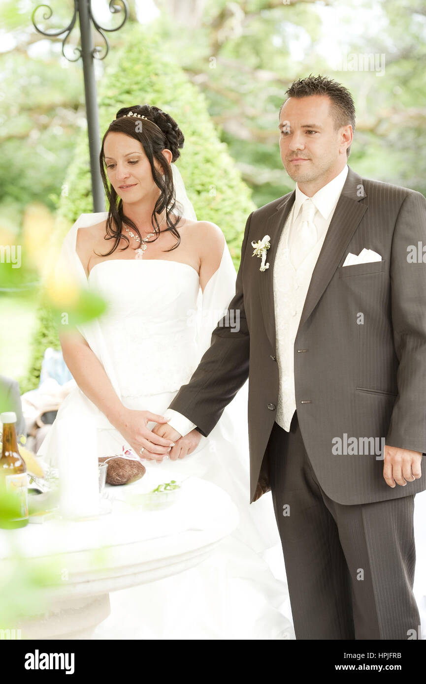 Model released , Trauung - marriage Stock Photo - Alamy